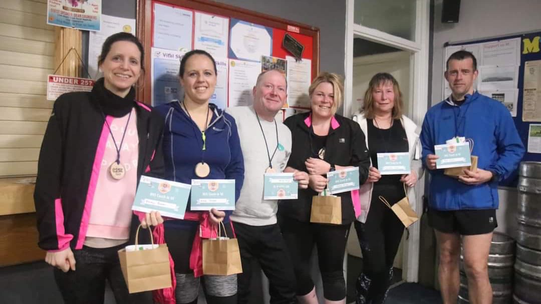 Spirit of Monmouth runners celebrate beginners' C25K success | monmouthshirebeacon.co.uk