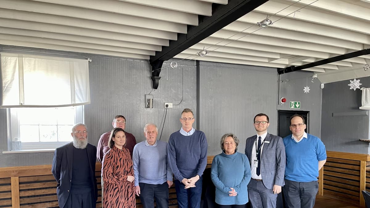 Magor Station campaigners call on MP for help | monmouthshirebeacon.co.uk