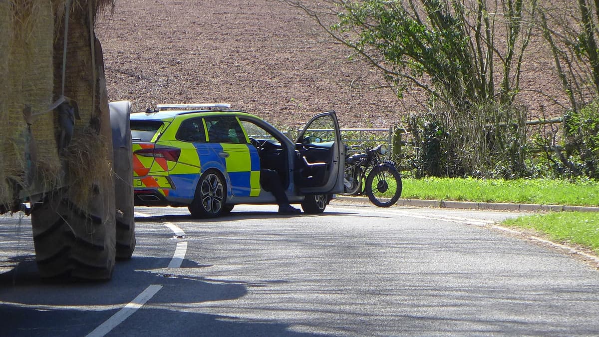 UPDATE: RTC at Cross Ash - Road closed | monmouthshirebeacon.co.uk