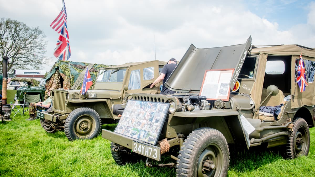 Full steam ahead for vintage and country show | monmouthshirebeacon.co.uk