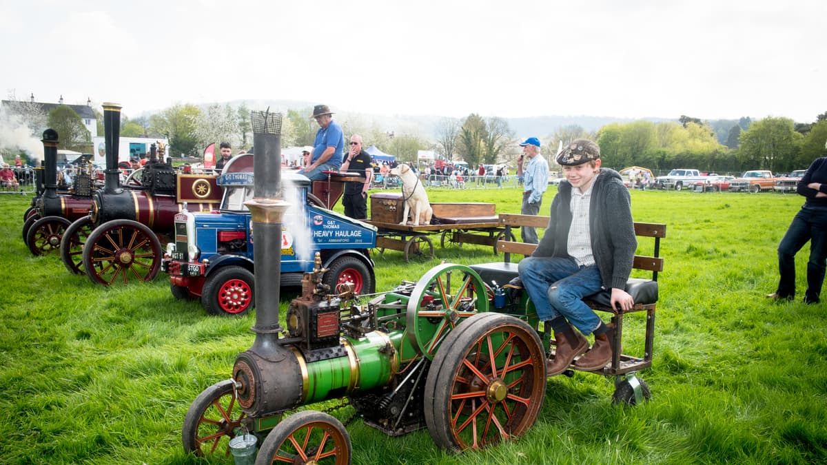 Full steam ahead as show returns | monmouthshirebeacon.co.uk