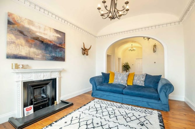 Chepstow mansion for sale is "elegant" Georgian property - with a ...