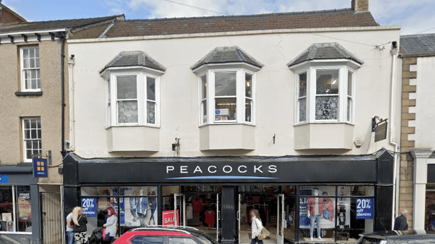 Peacocks store on Monmouth's high street to be rebuilt after ...