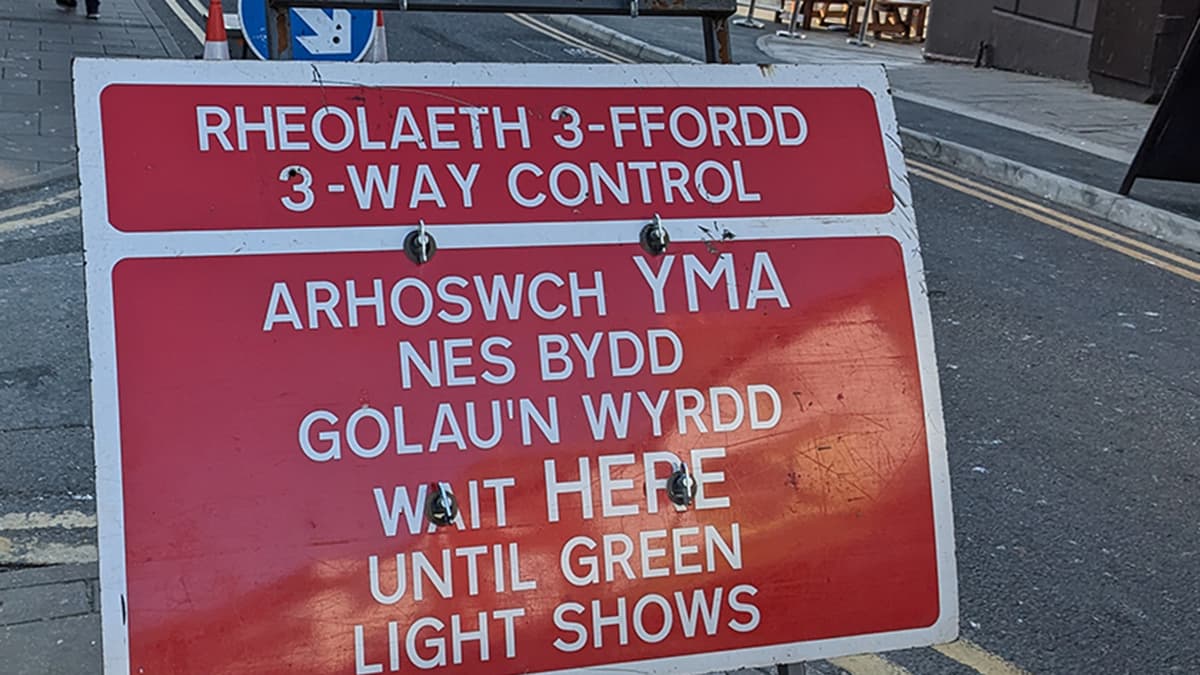 Temporary speed limit on Lower Raglan Road, Llandenny ...