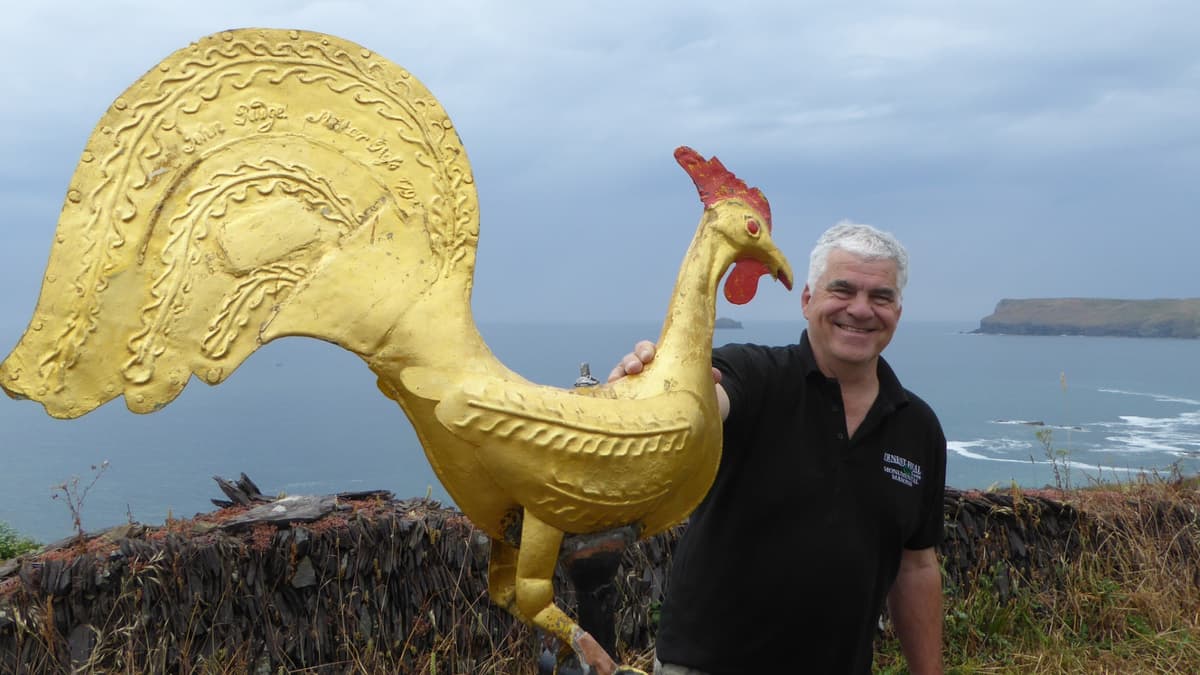 St Mary's cockerel weathervane gets a makeover | monmouthshirebeacon.co.uk