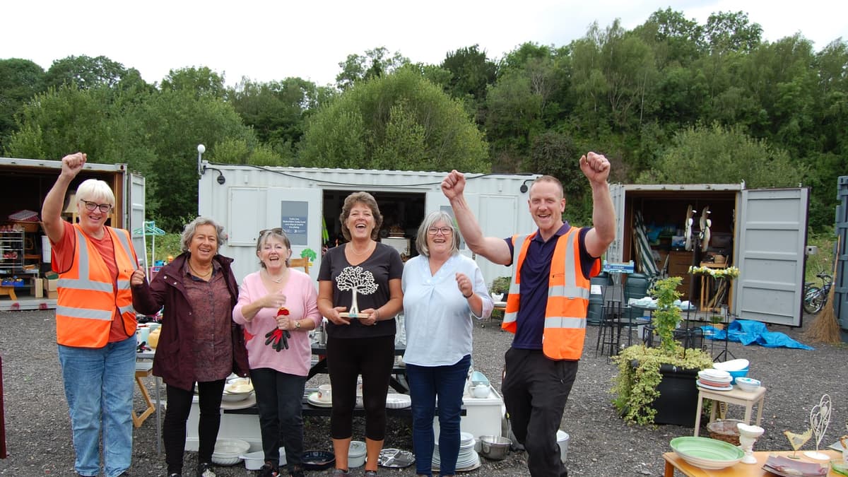 Monmouthshire Reuse Centres get volunteer awards | monmouthshirebeacon ...