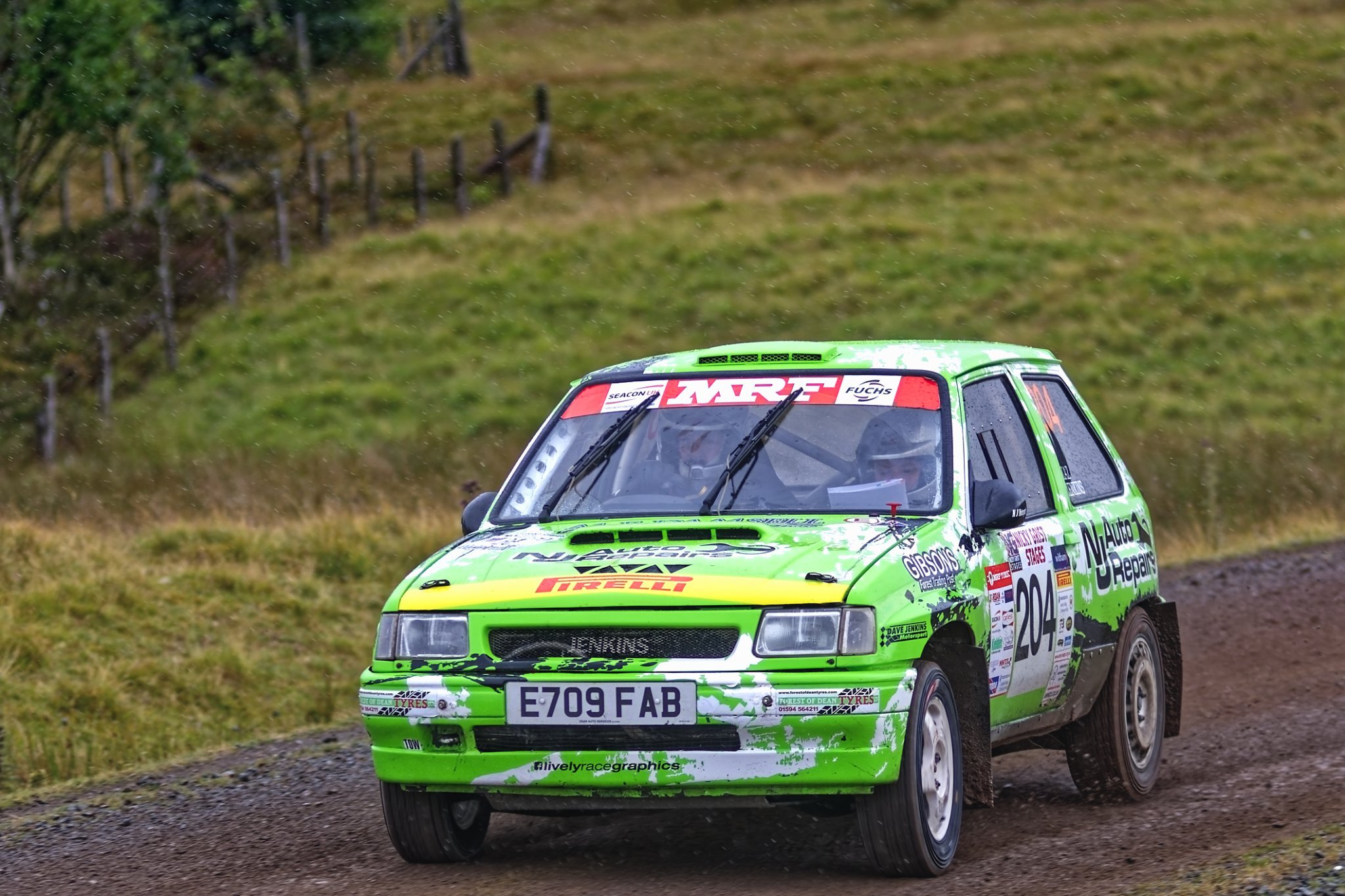 All Grist to the Mill for Wyedean rallyers | monmouthshirebeacon.co.uk