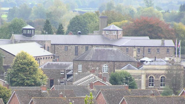 Usk prison's performance rating has worsened since the pandemic ...