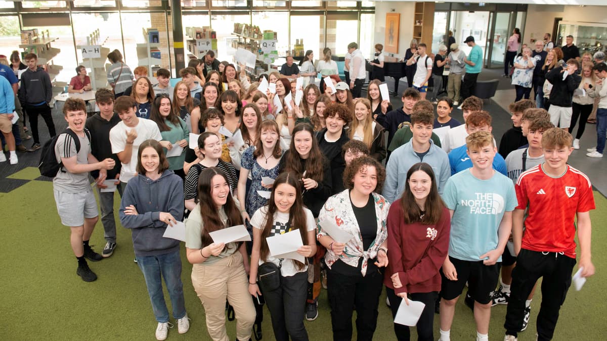 "Superb" results for Monmouth Comprehensive School ...