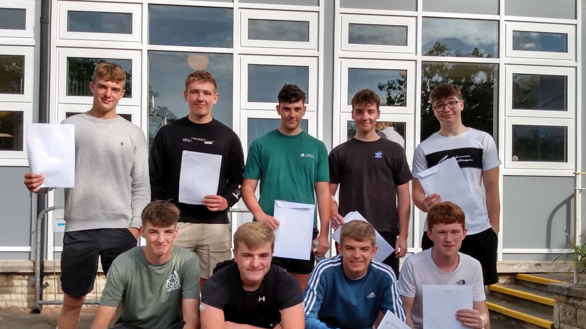 Chepstow school students assess their options | monmouthshirebeacon.co.uk