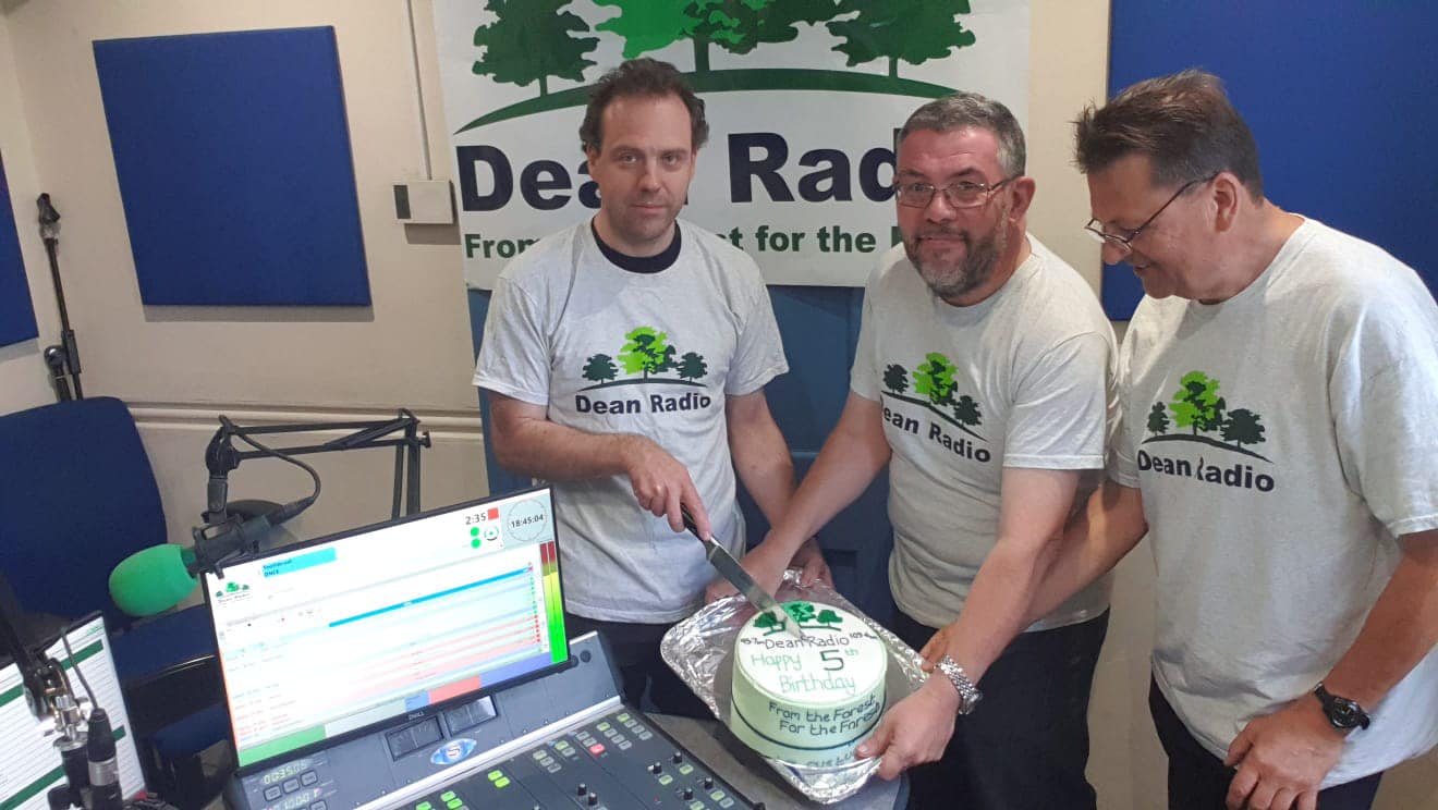 Team celebrates five years of Dean Radio - and approval for another ...