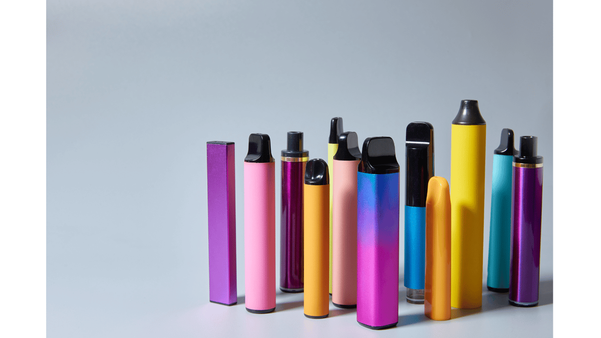 Children as young as four using vapes, Senedd told ...