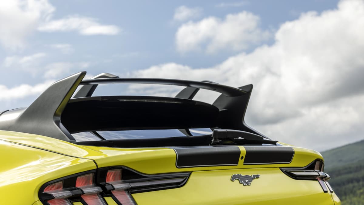 First Mustang ever made | monmouthshirebeacon.co.uk