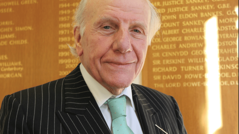 Lord David Rowe Beddoe dies at 85 | monmouthshirebeacon.co.uk