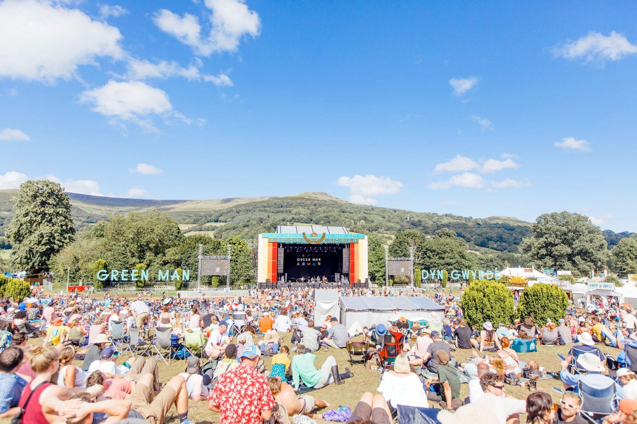 Crowds flock to this weekend's Green Man Festival | monmouthshirebeacon ...
