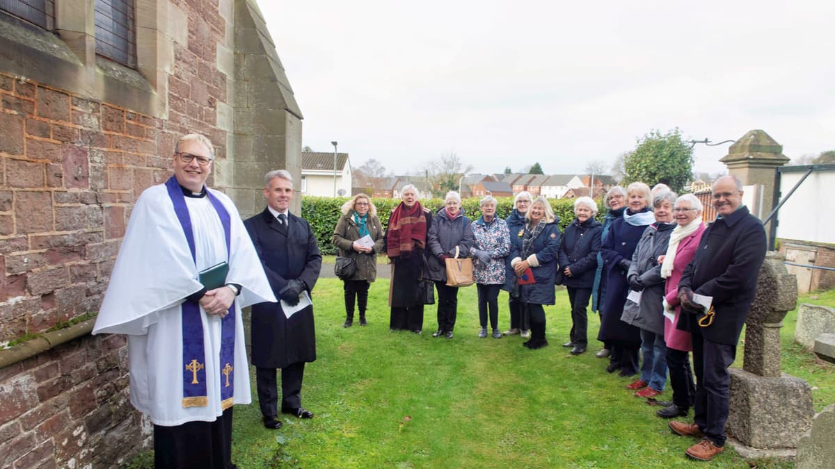 WI pays tribute to Late Queen | monmouthshirebeacon.co.uk