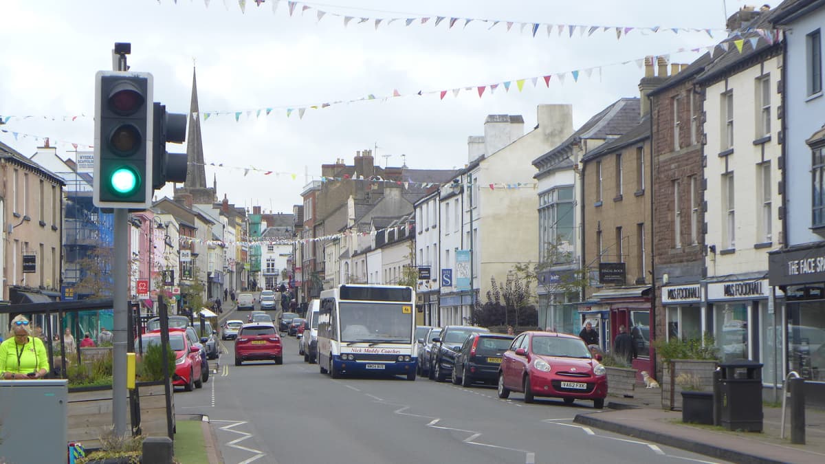 One way system for Monnow Street | monmouthshirebeacon.co.uk