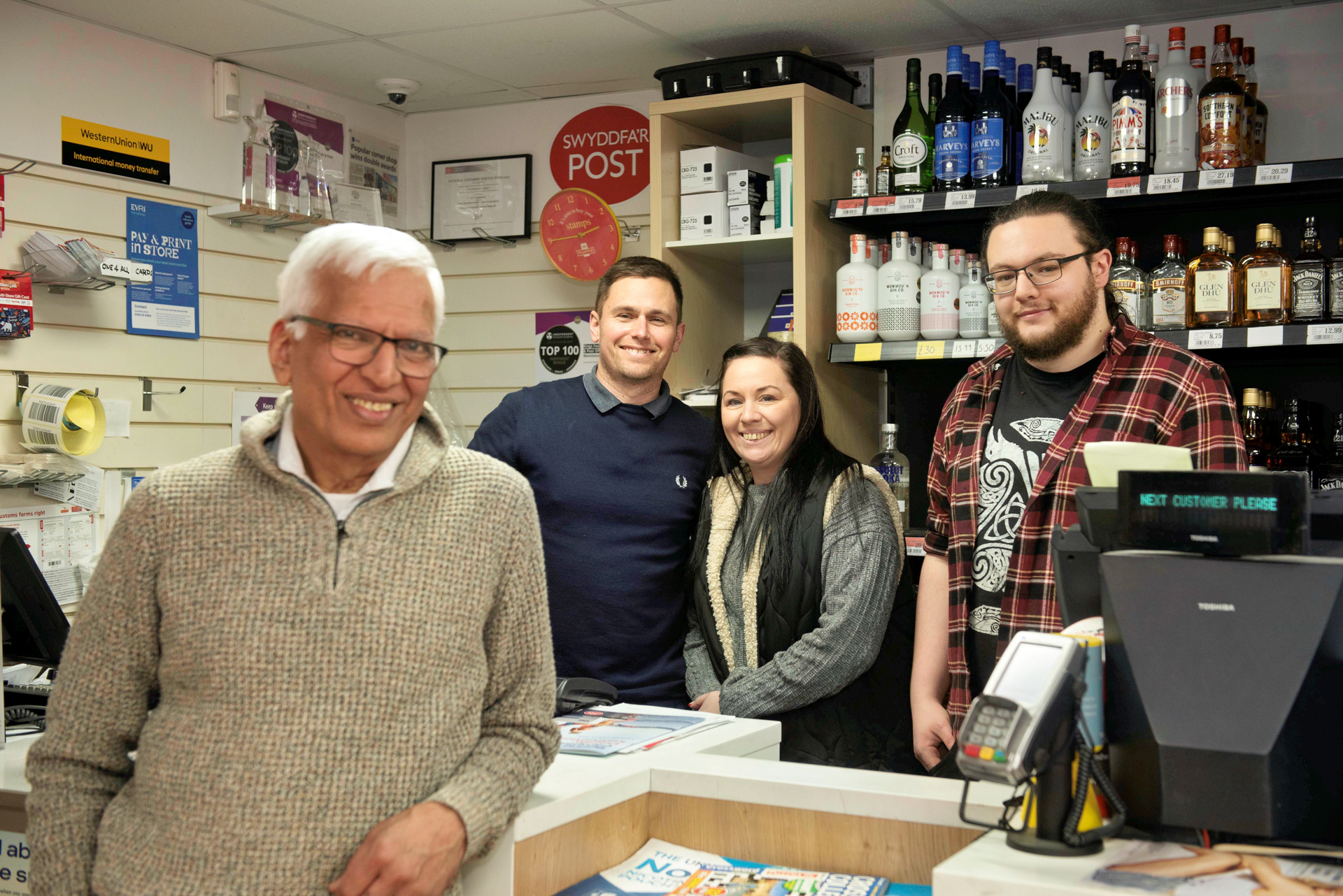 Ron retires from Monmouth shop after 36 years | monmouthshirebeacon.co.uk