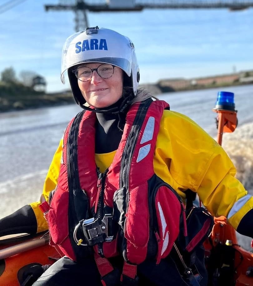 Mary takes helm with SARA rescue team | monmouthshirebeacon.co.uk