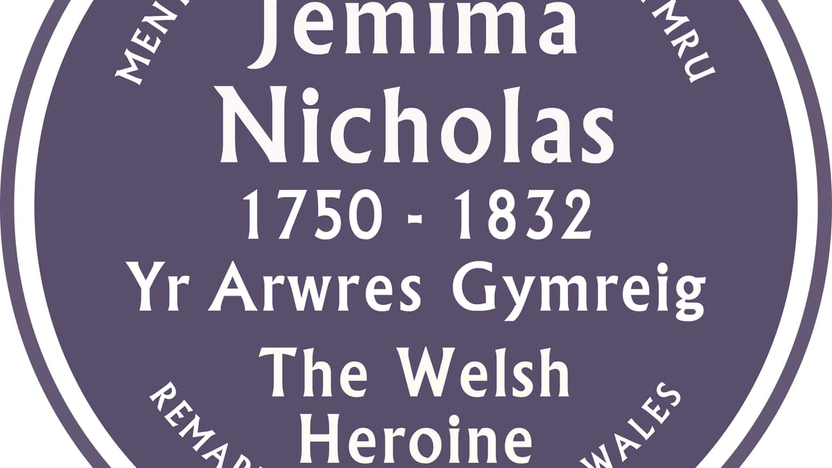 Wales' 15th purple plaque unveiled | monmouthshirebeacon.co.uk