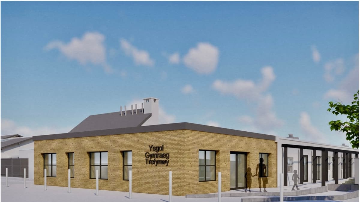 Council chiefs lift lid on new Welsh school in Monmouth ...