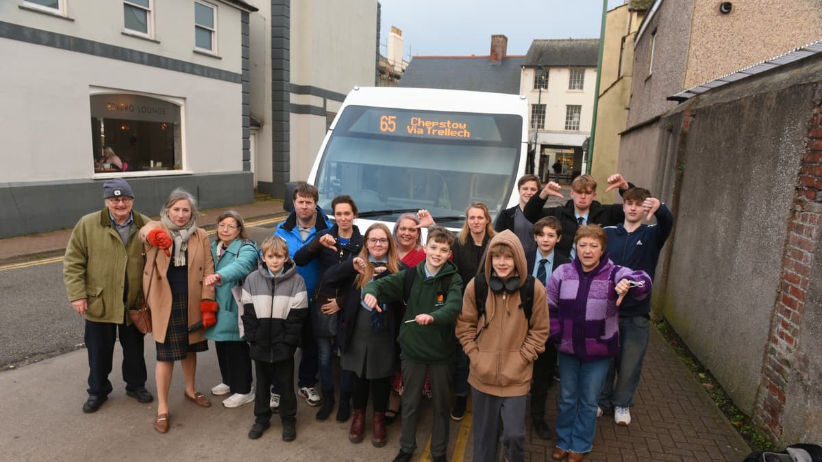 Council u-turn on cutting vital bus service | monmouthshirebeacon.co.uk