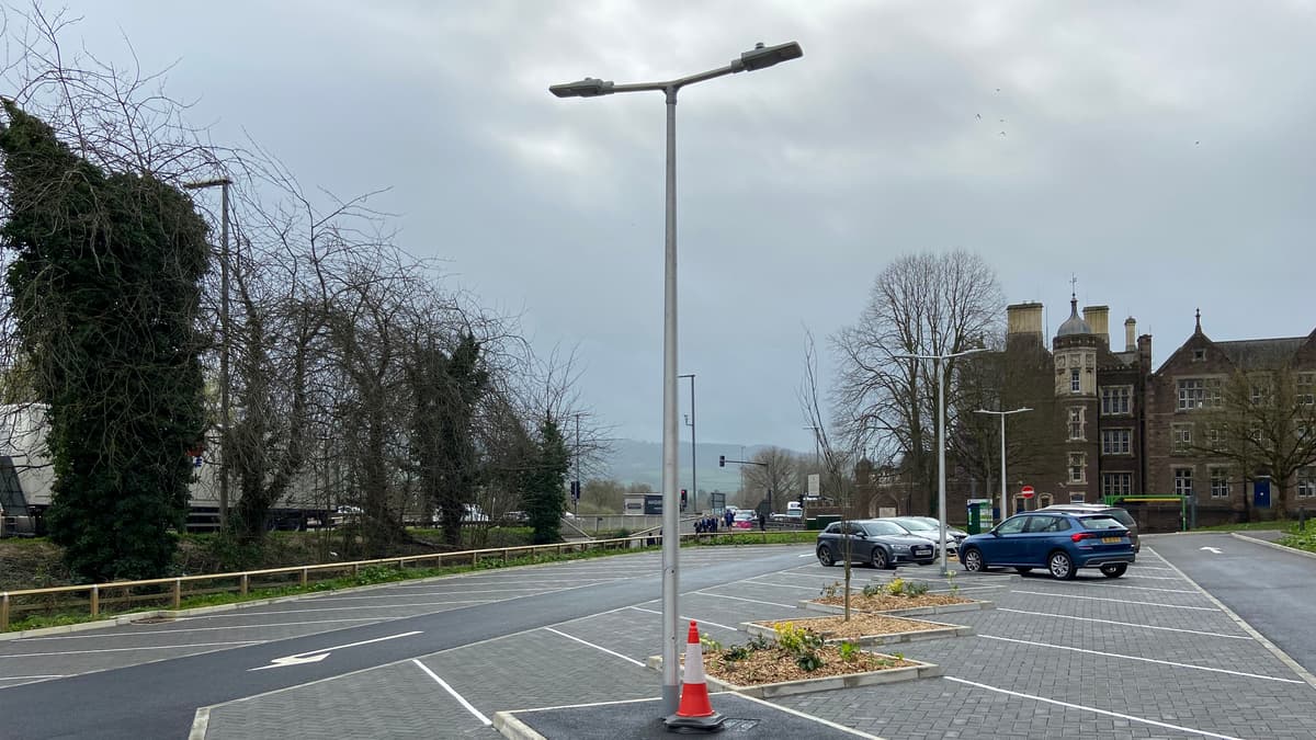 Few vehicles in £870,000 37-space car park | monmouthshirebeacon.co.uk