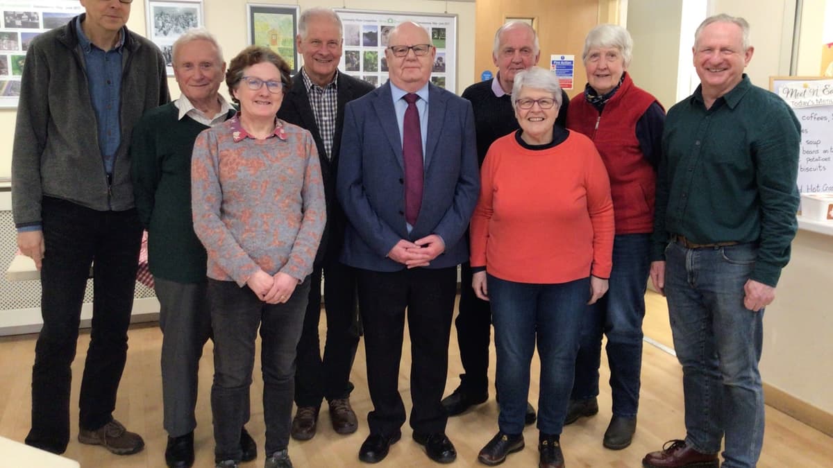 Masonic donation to Ty Price | monmouthshirebeacon.co.uk
