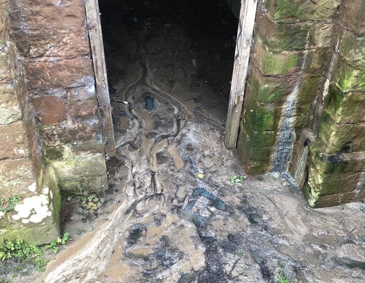 Raw sewage spill into River Monnow | monmouthshirebeacon.co.uk
