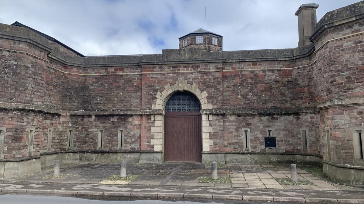 The changing face of Usk prison | monmouthshirebeacon.co.uk