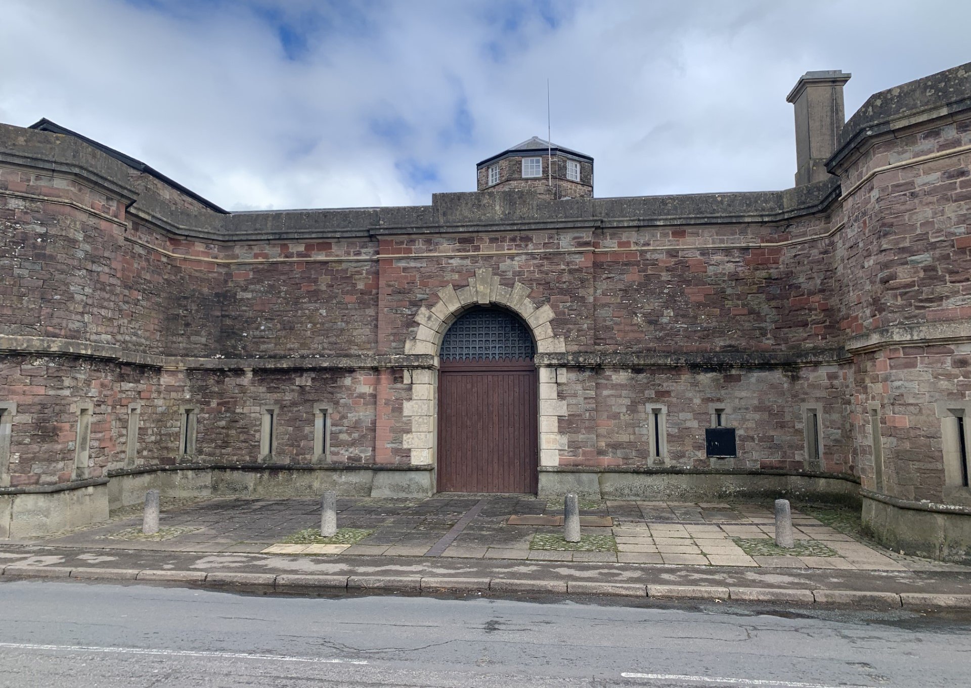 Injury claims from prison staff at HMP Usk assaulted by inmates cost ...