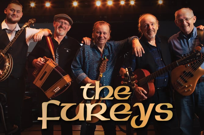 Irish favourites The Fureys at Savoy Theatre in Monmouth ...