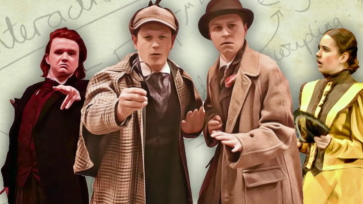 Get clued in with Sherlock show | monmouthshirebeacon.co.uk