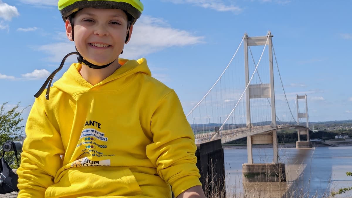 Raglan youngster does it again for Children in Need ...