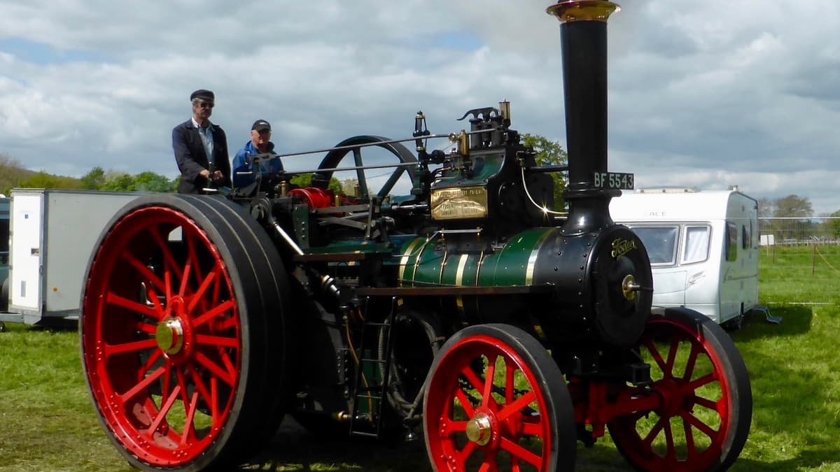 Show set to blow off some steam | monmouthshirebeacon.co.uk