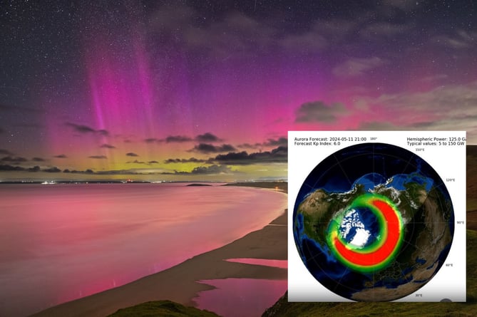 Northern lights may be visible with naked eye tonight ...