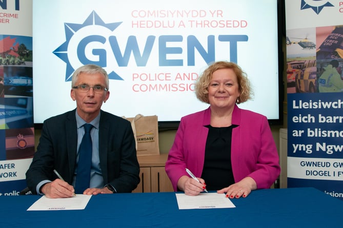 First female Police and Crime Commissioner for Gwent sworn into office ...