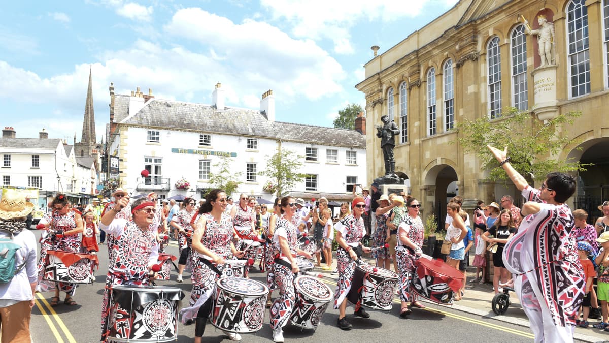 Go wild at this year's town carnival | monmouthshirebeacon.co.uk