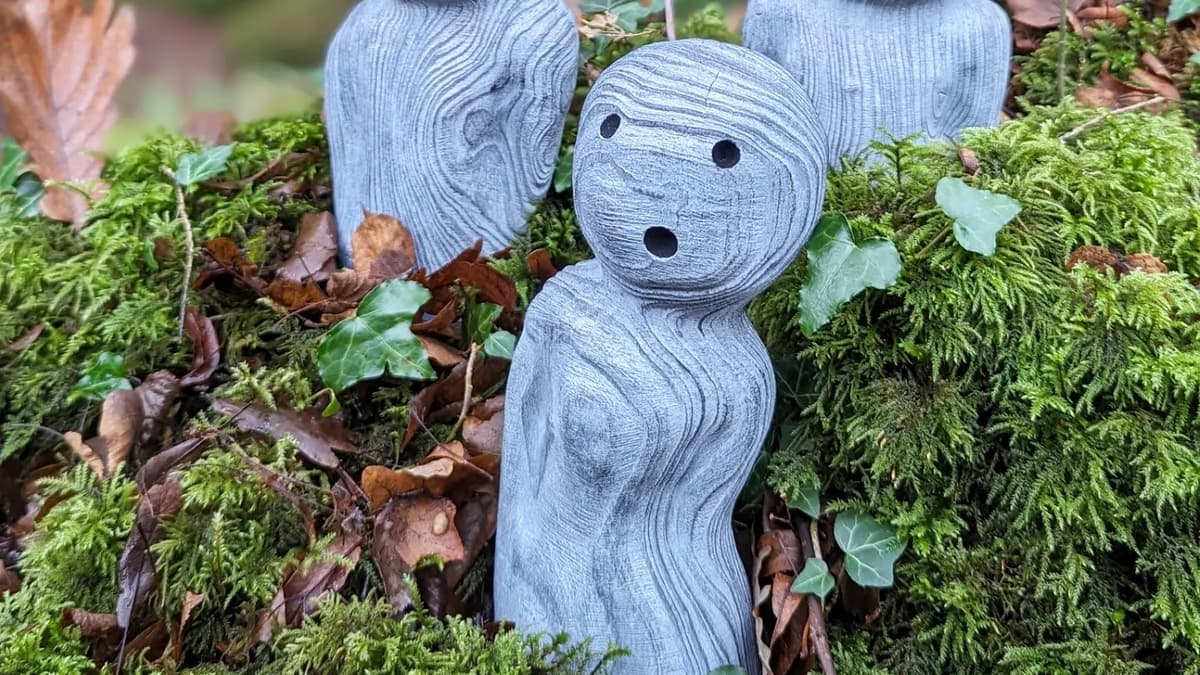 Exciting new Ed Elliott sculpture installation heading for Puzzlewood ...