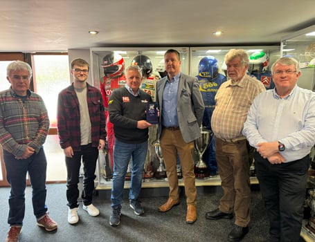 Motoring honour for former world champion co-driver Nicky Grist ...