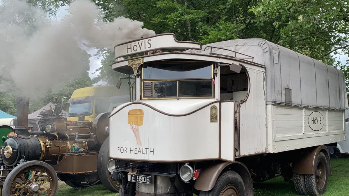 Letting off steam and blowing horns! | monmouthshirebeacon.co.uk