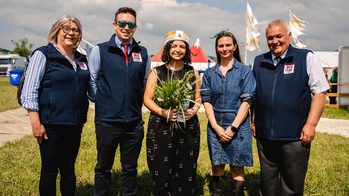 News from the FUW with Sharon Pritchard | monmouthshirebeacon.co.uk