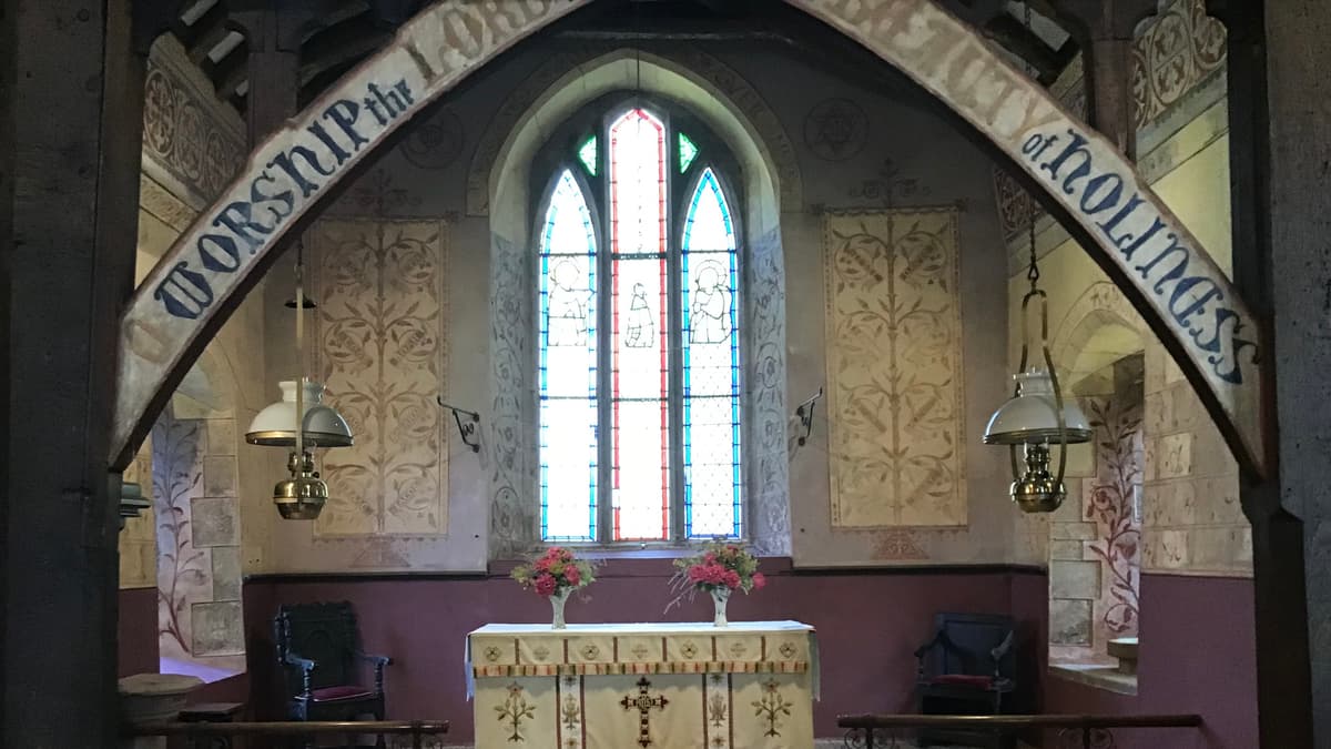 Church chancel restoration complete after five years ...