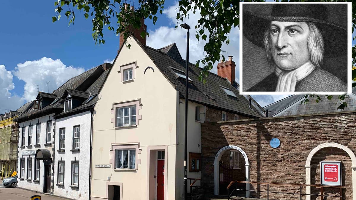 Celebrating 400 years of Quakers | monmouthshirebeacon.co.uk