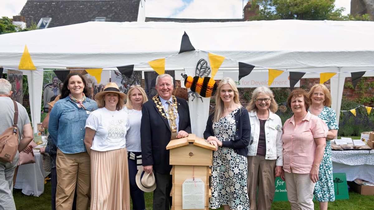 Monmouth Bee Festival Buzzes with Success | monmouthshirebeacon.co.uk