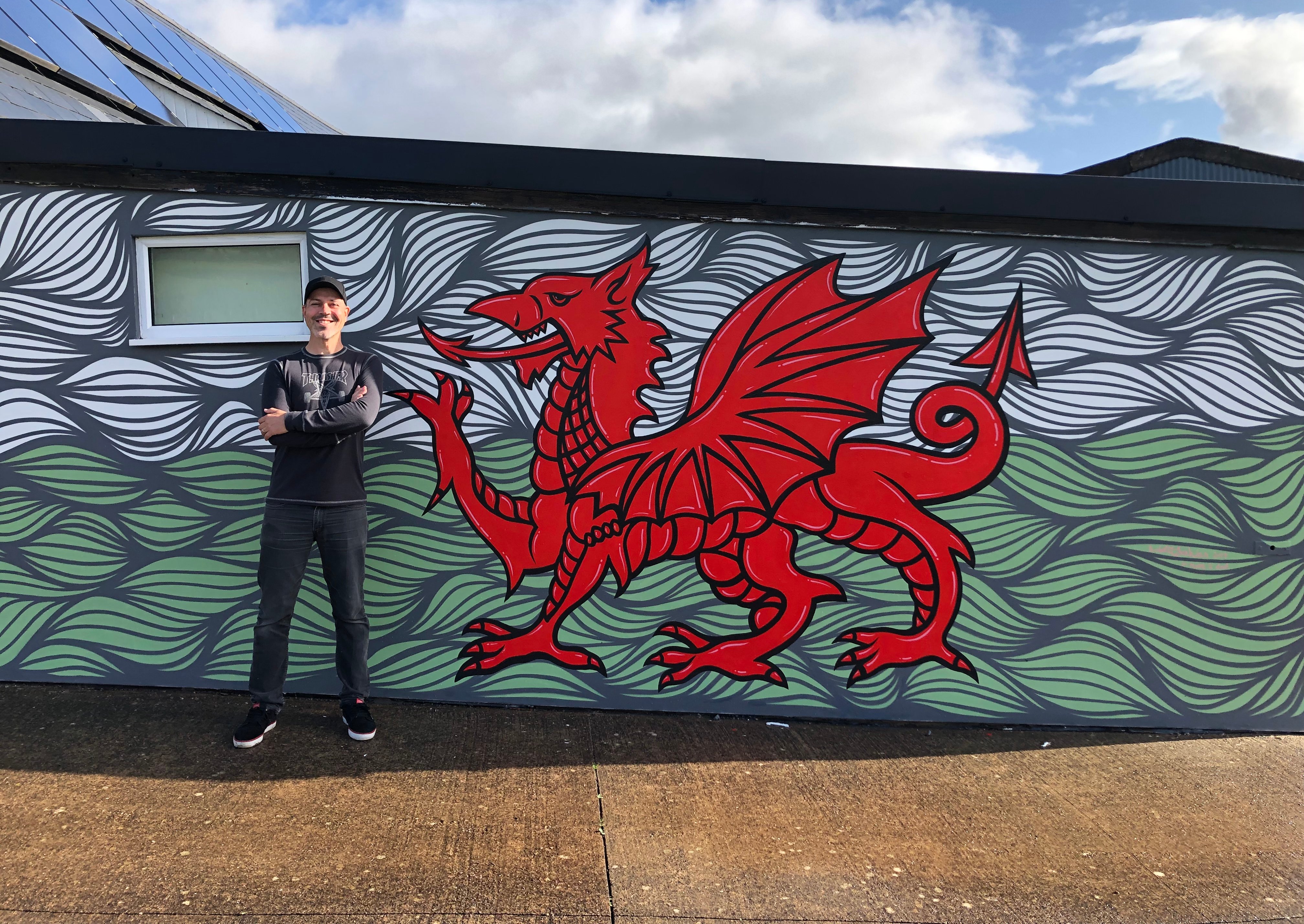 Rob’s dragon roars again! | monmouthshirebeacon.co.uk