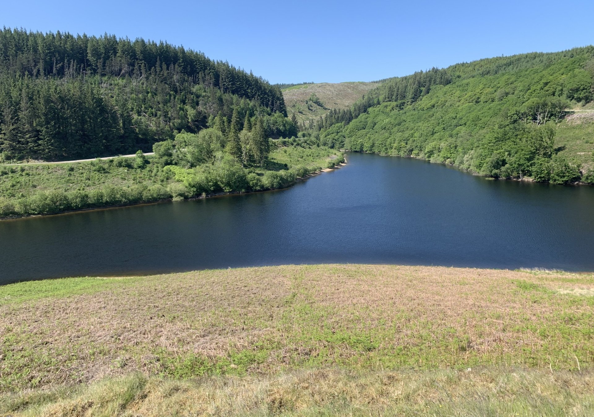 Llyn Brianne: The reservoir with a strange history ...