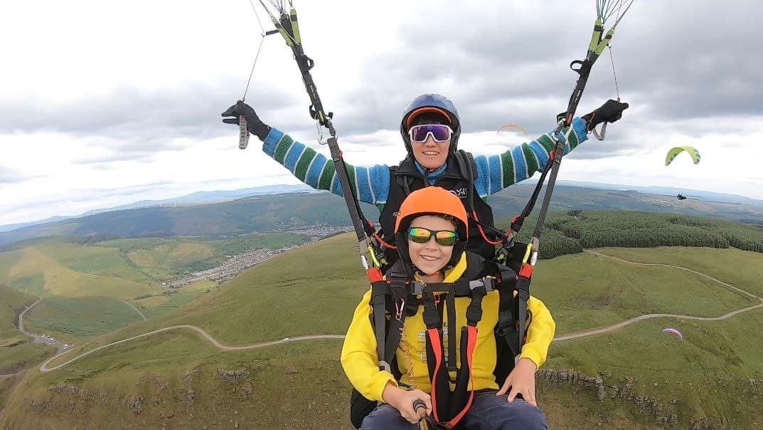 Daredevil Dante soars high for Children in Need! | monmouthshirebeacon ...