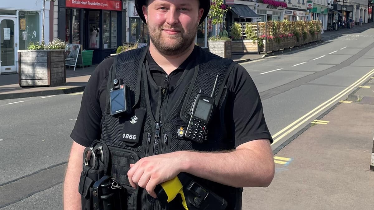 New man on the beat | monmouthshirebeacon.co.uk