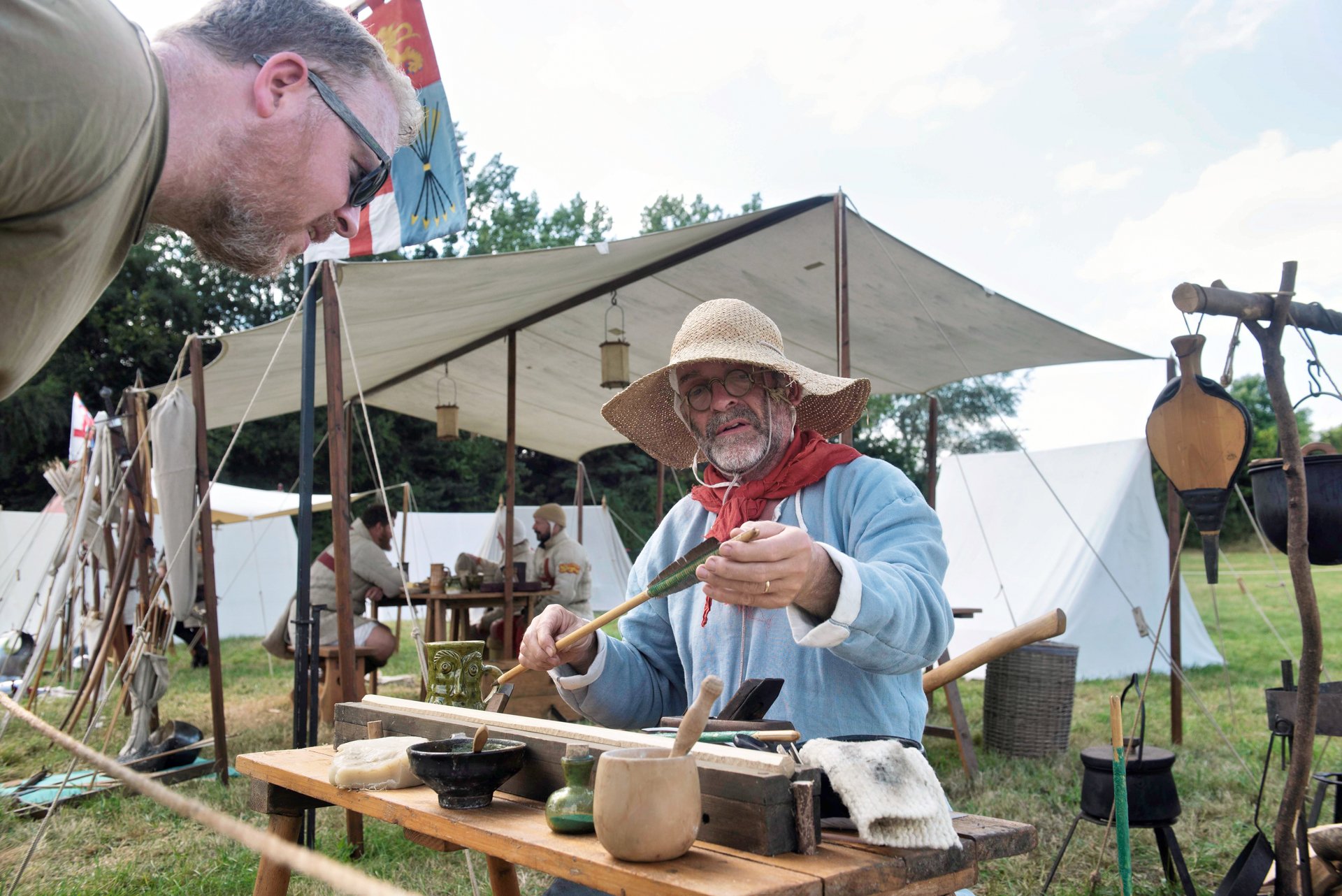 Medieval festival shows town's strong links with history ...